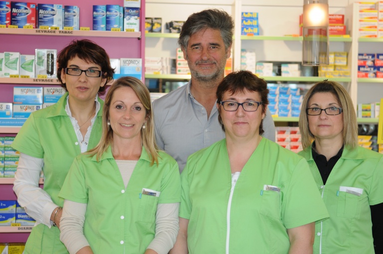 Christophe TURPIN Pharmacien – Maison de Santé de Mareuil Vendée